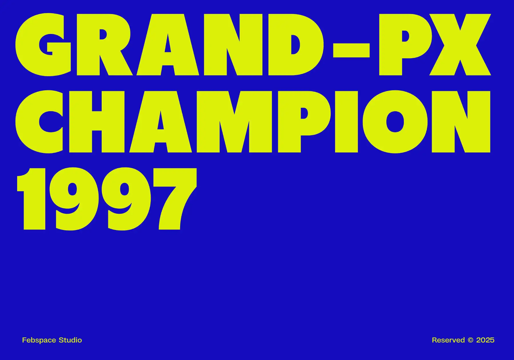 FBS Chopen Font - YouWorkForThem