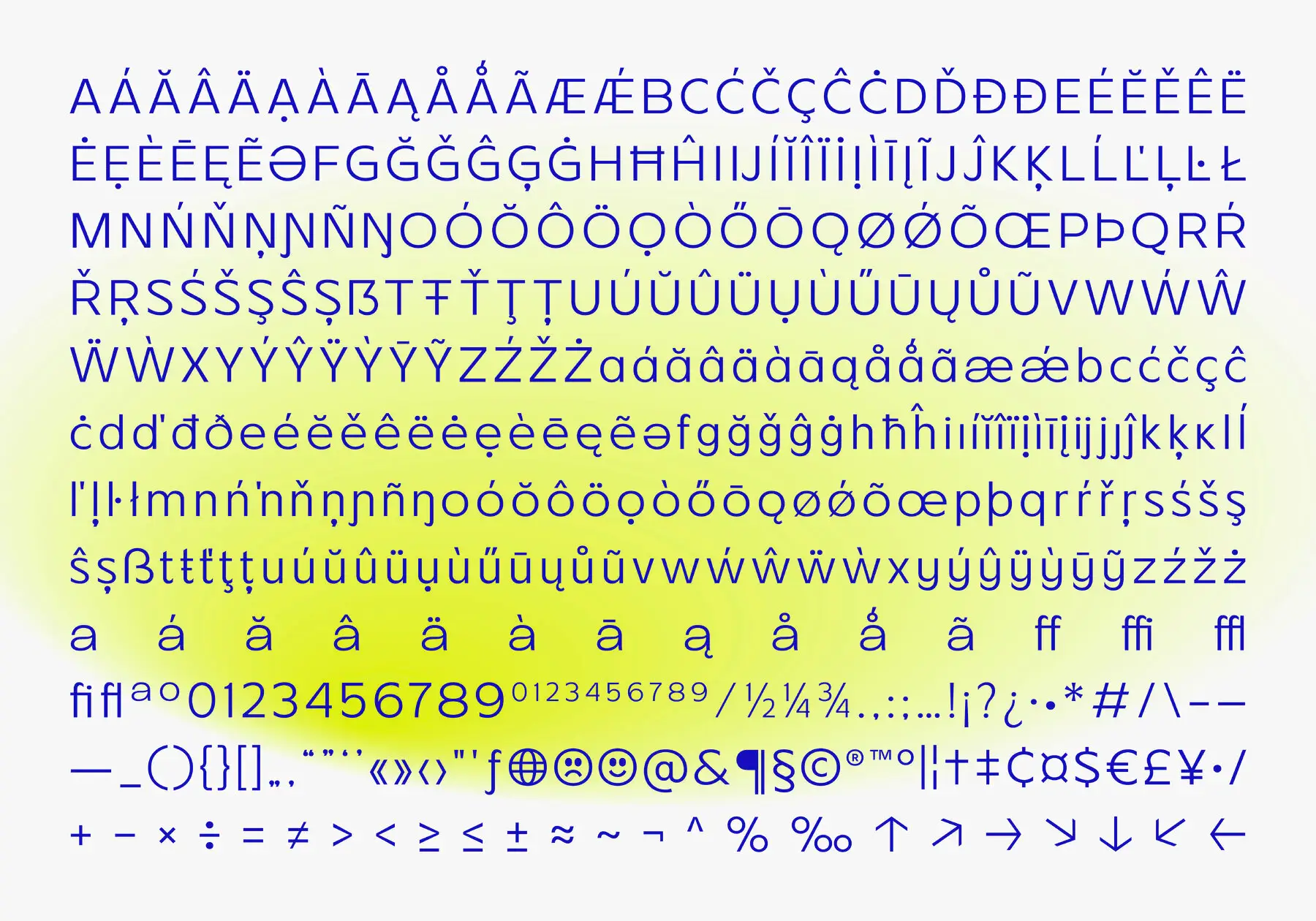 FBS Chopen Font - YouWorkForThem