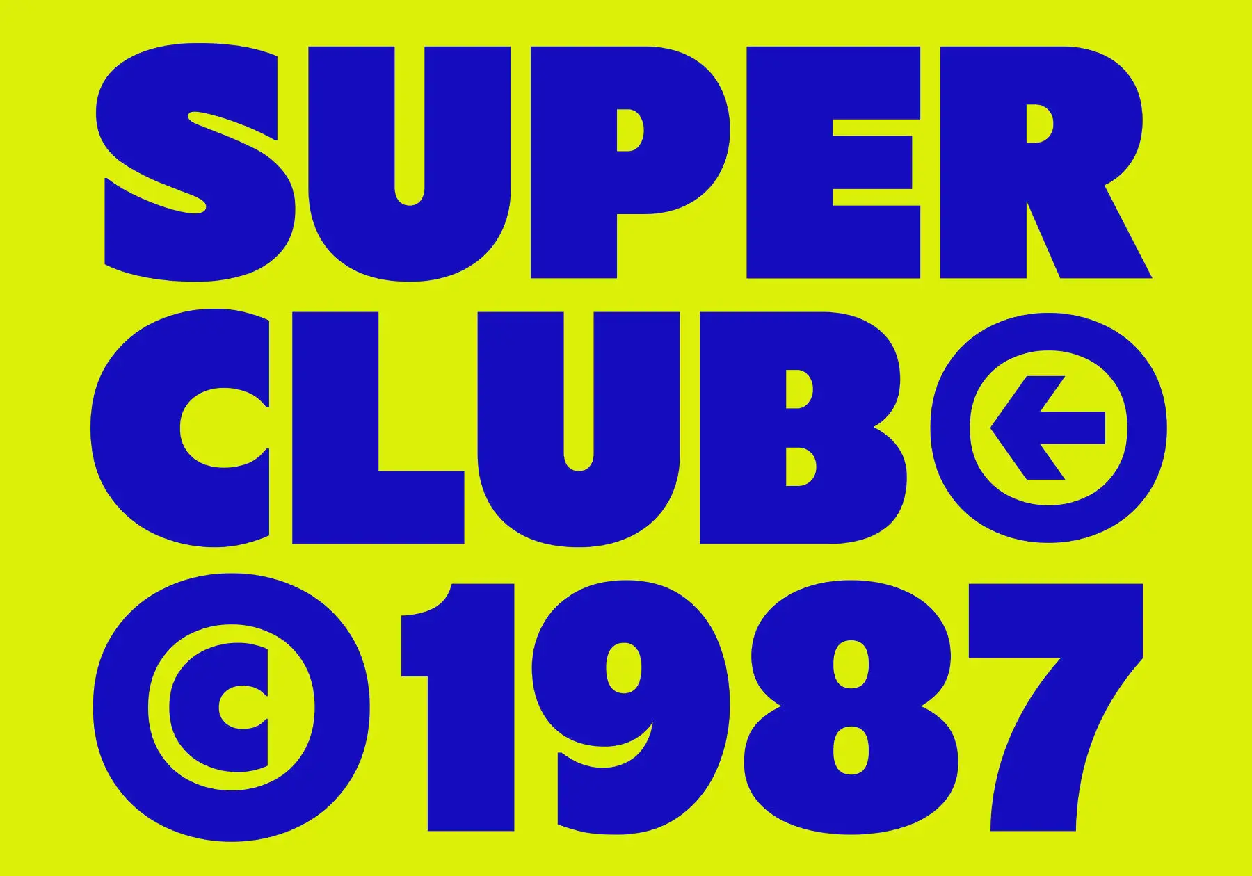 FBS Chopen Font - YouWorkForThem