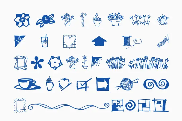 Doodles Too Font - FontPath