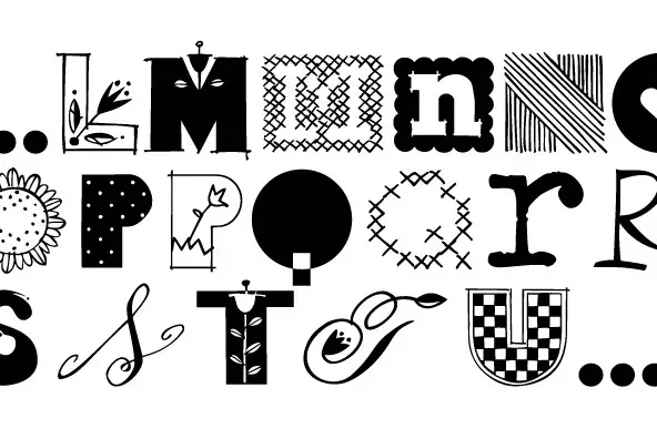 Drop Cap One Font - YouWorkForThem