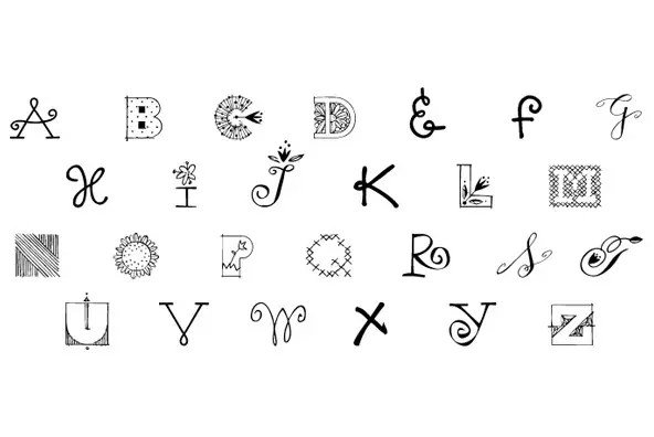 Drop Cap One Font - YouWorkForThem