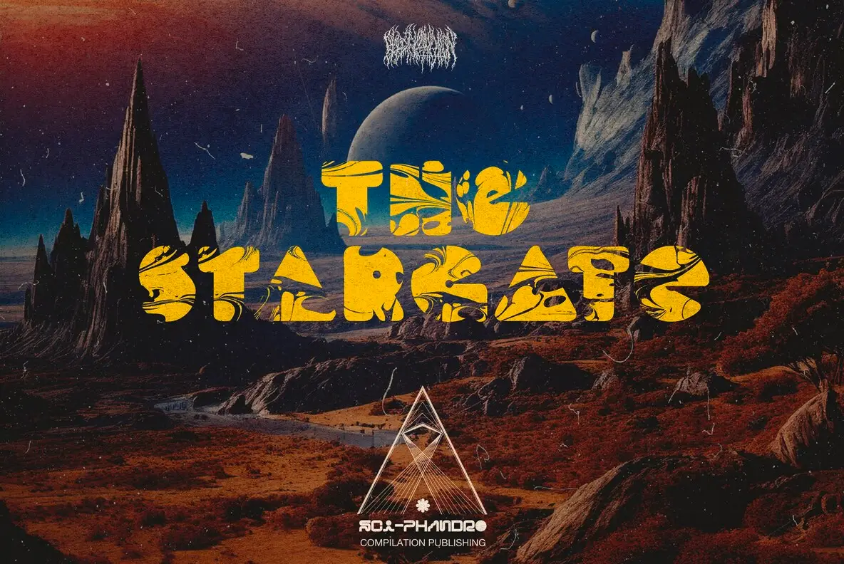 Volume Psych Font - YouWorkForThem