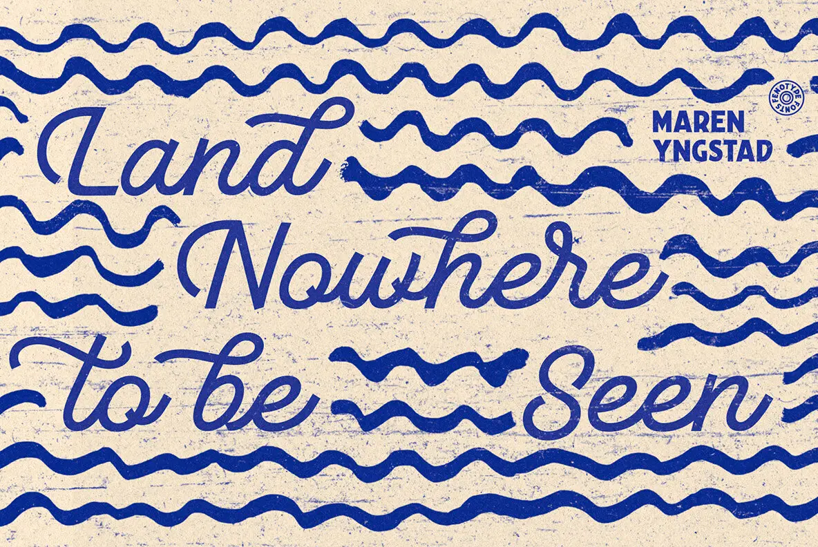 Travel The World Font - YouWorkForThem