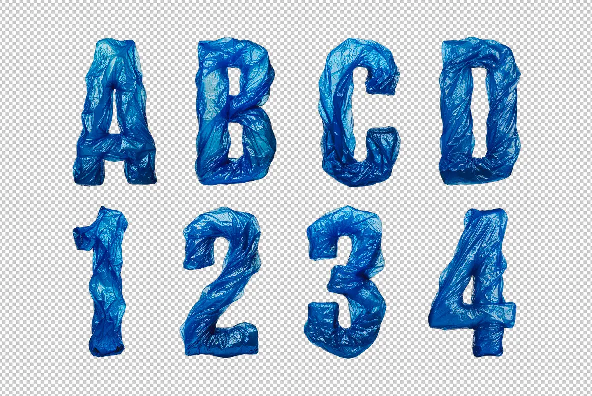 Recycling Bags Font - YouWorkForThem