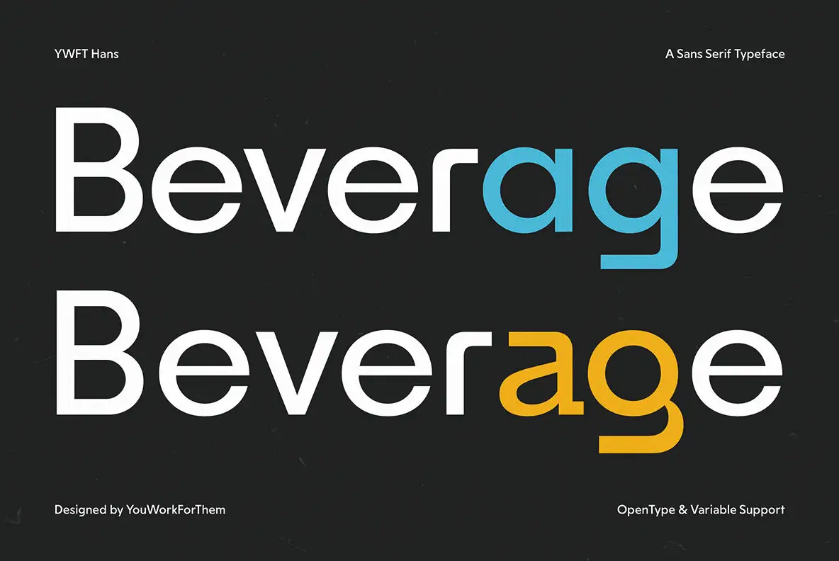 YWFT Hans Font - YouWorkForThem