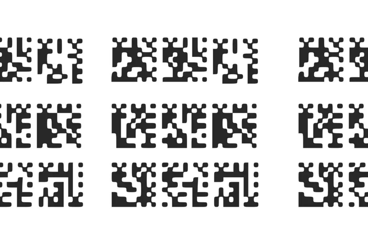 Datamatrix Font - Fontpath