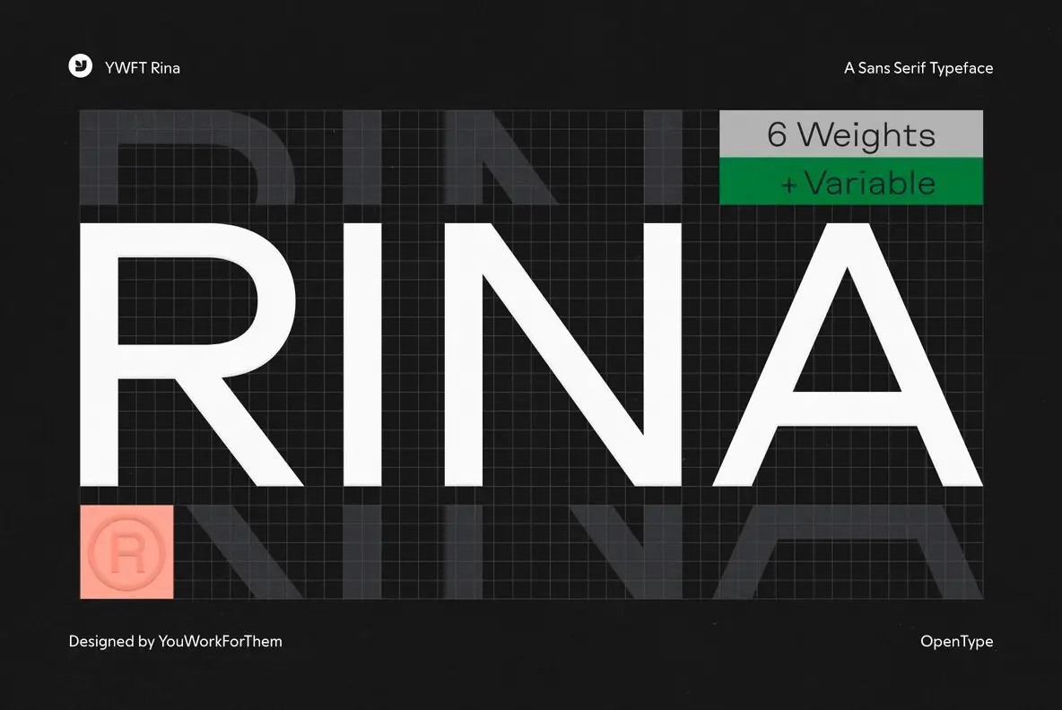 YWFT Rina Font - YouWorkForThem