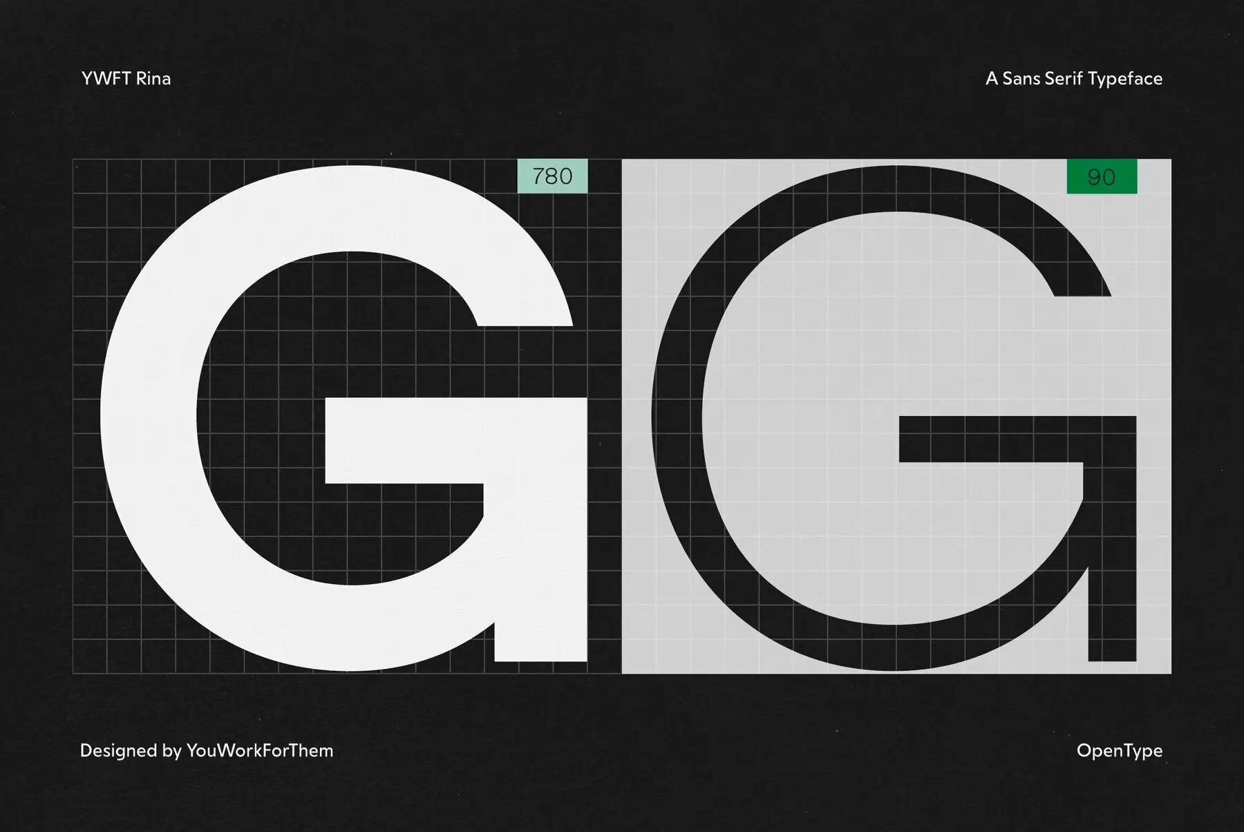 YWFT Rina Font - YouWorkForThem