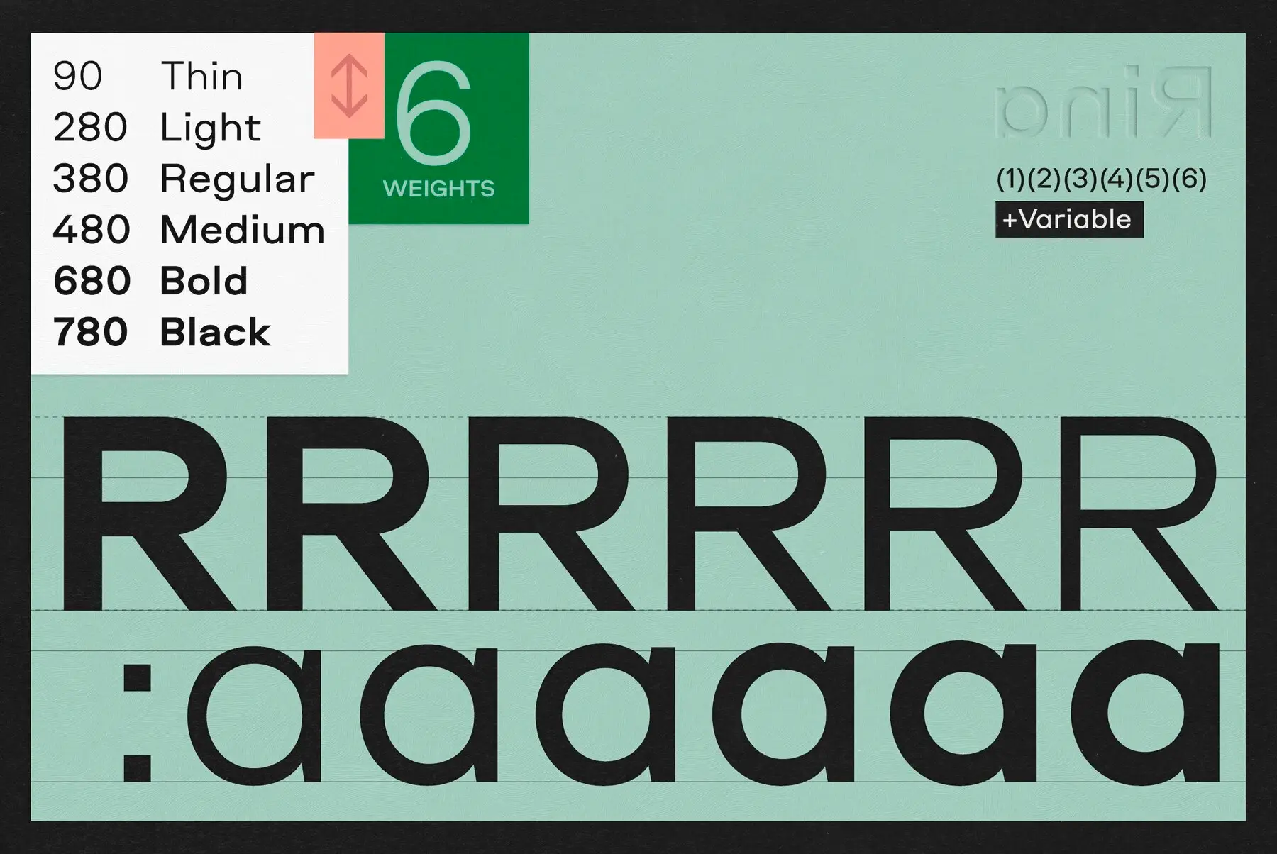 YWFT Rina Font - YouWorkForThem