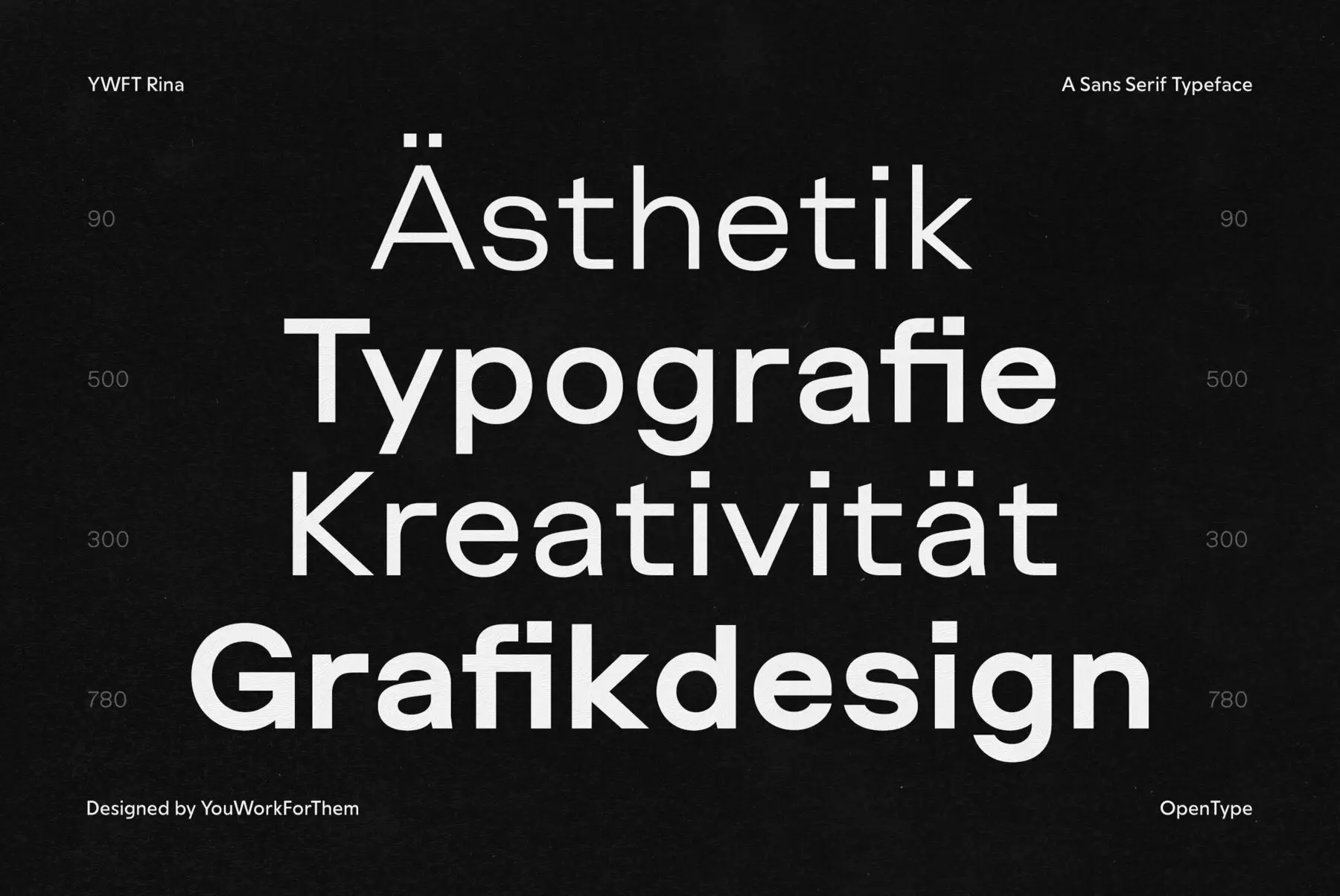 YWFT Rina Font - YouWorkForThem
