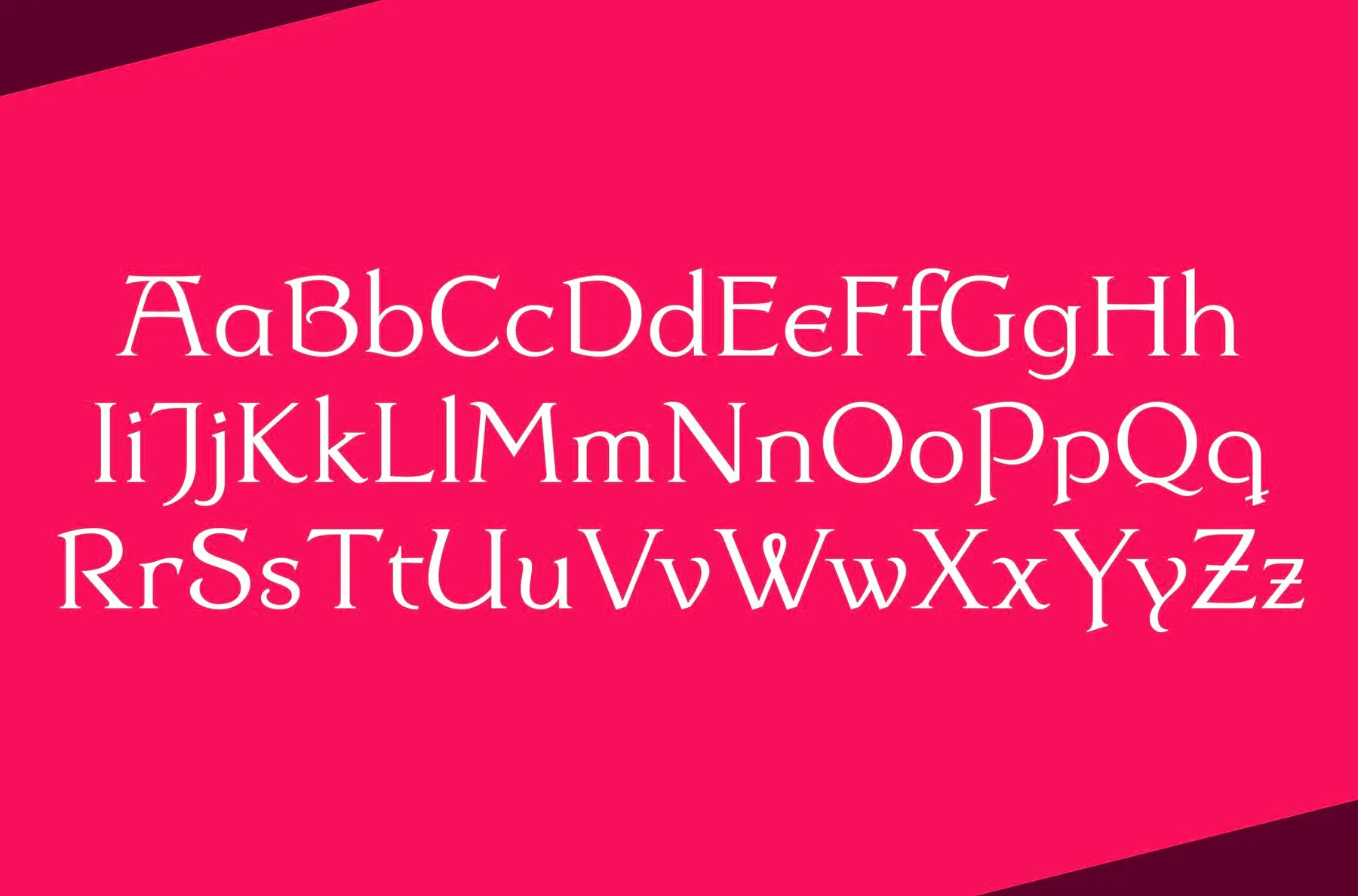 Dulcinea Serif Font - YouWorkForThem