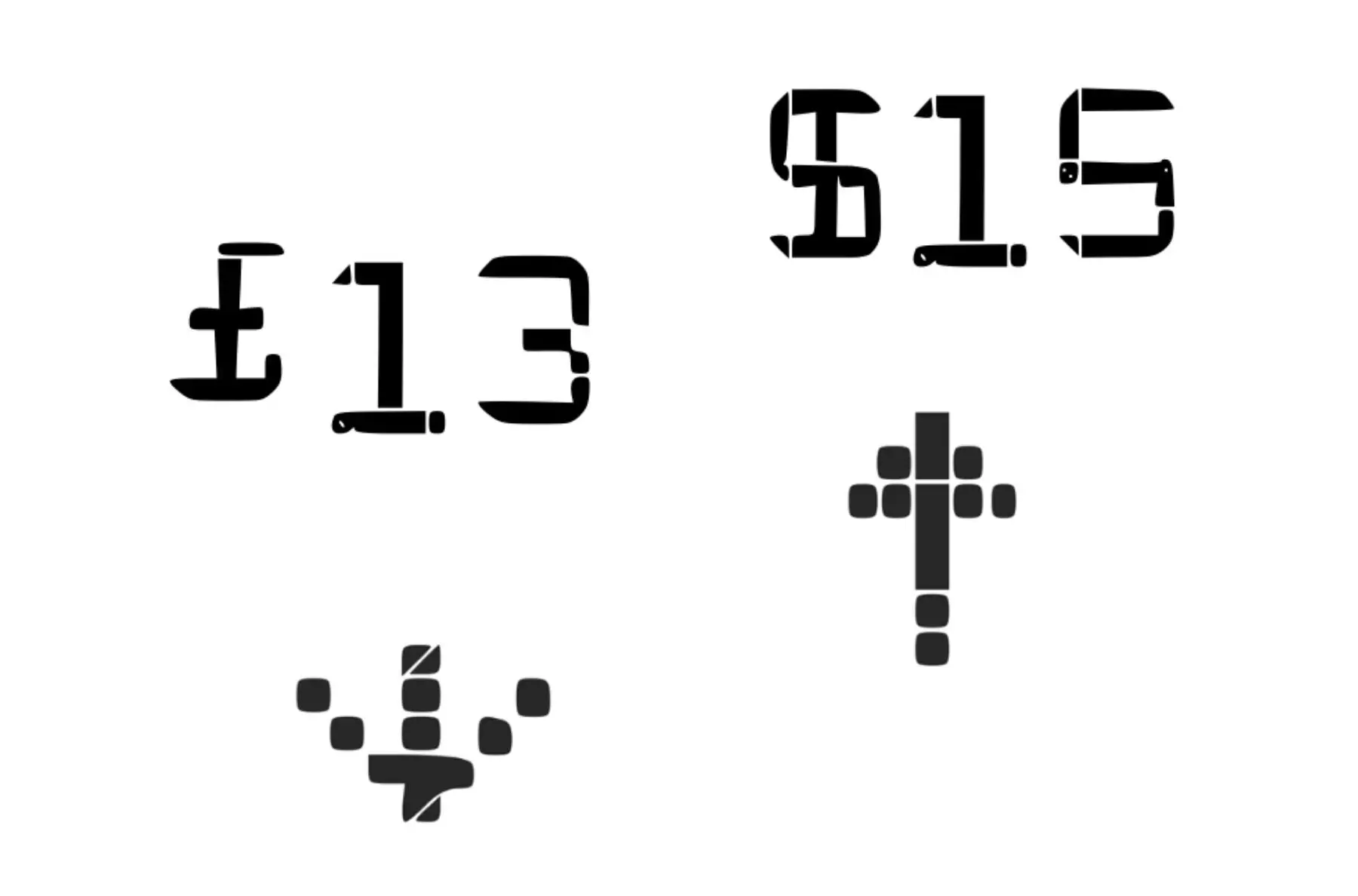 Glitch Traveler Font - FontPath