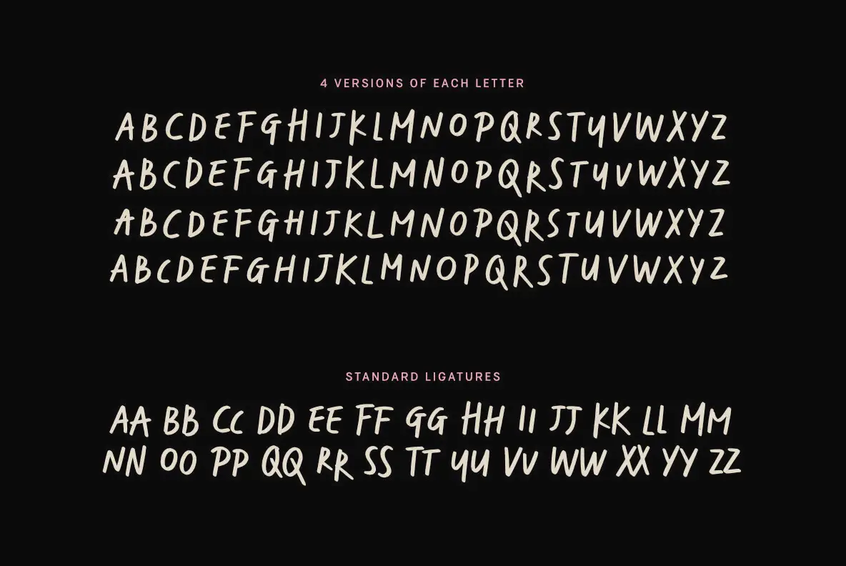 Markerism Font - YouWorkForThem