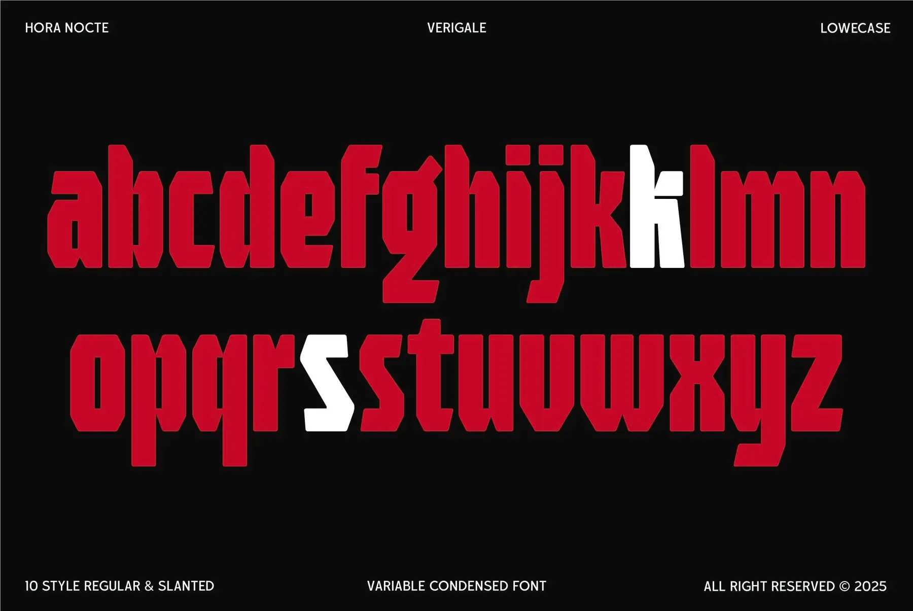 HN Verigale Font - YouWorkForThem