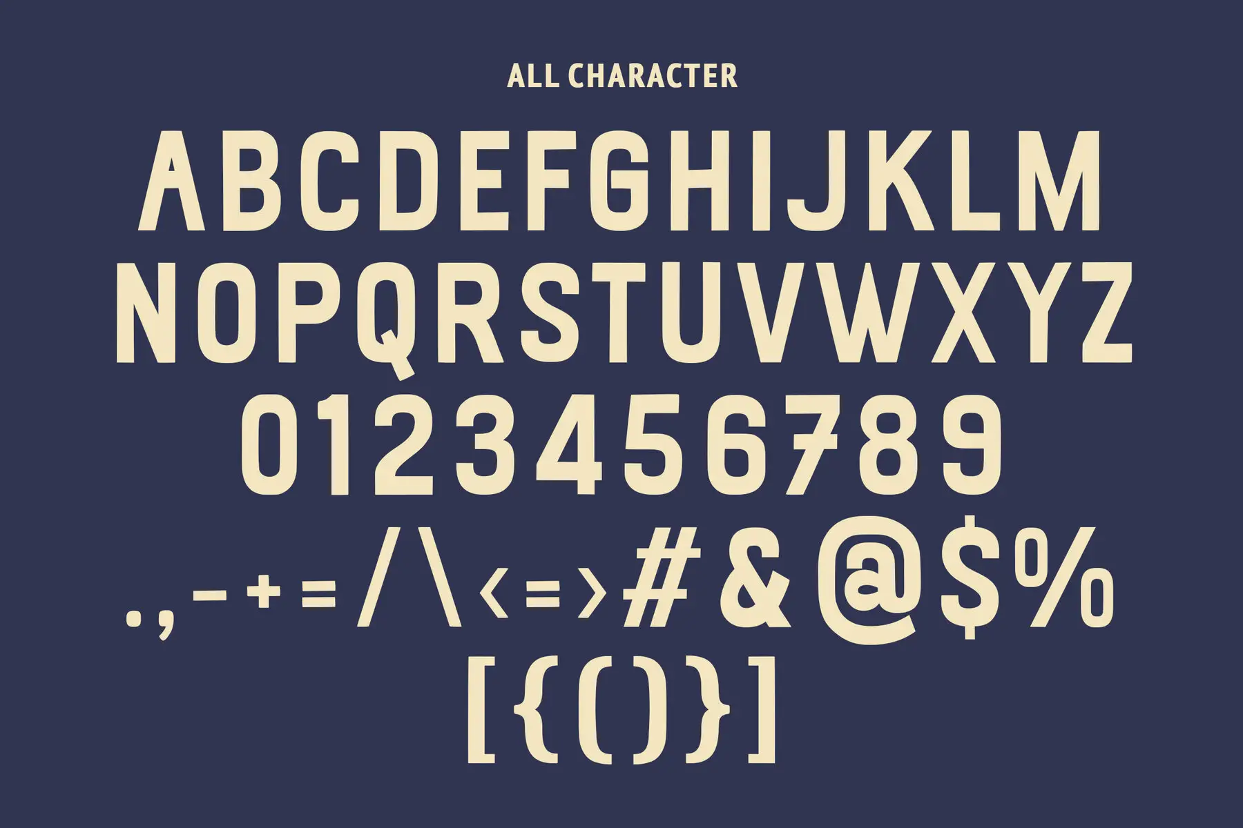 Lettrano Font - YouWorkForThem