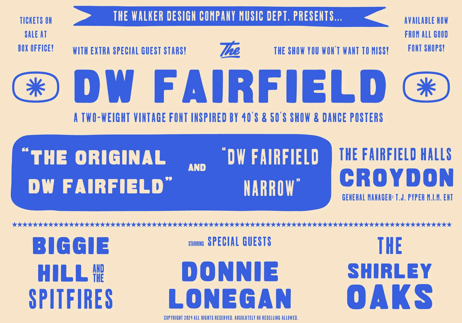 DW Fairfield Font - YouWorkForThem
