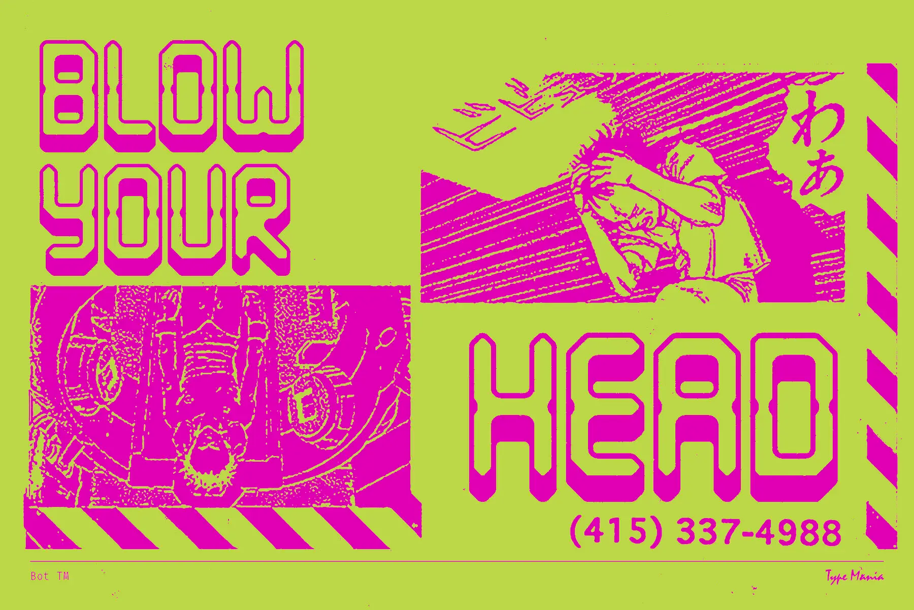 Bot TM Font - YouWorkForThem