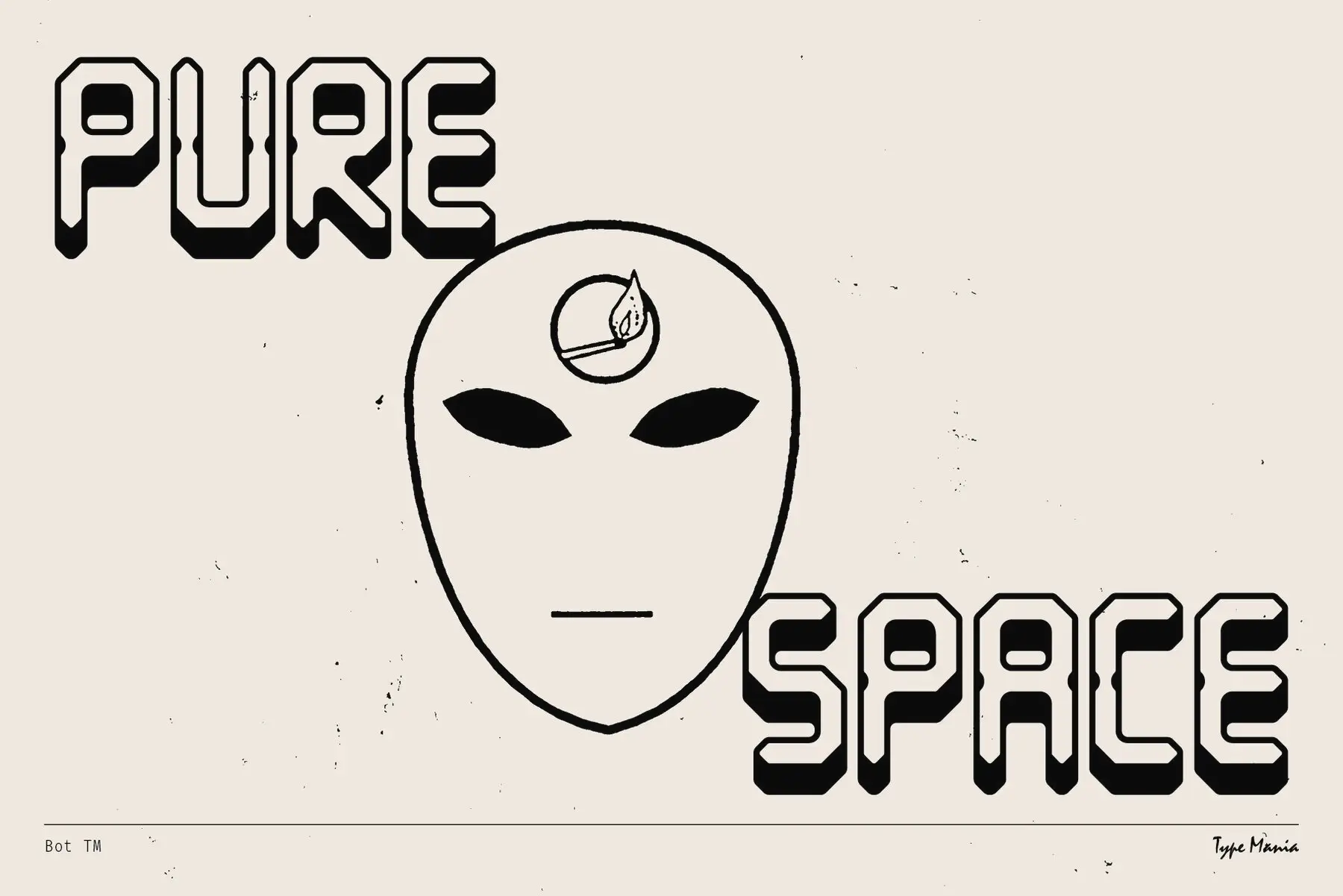 Bot TM Font - YouWorkForThem