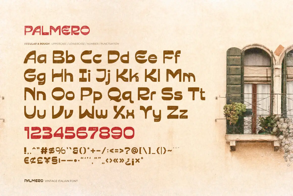 Palmero Font - YouWorkForThem
