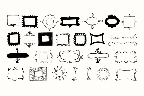 Just Frames Font - FontPath