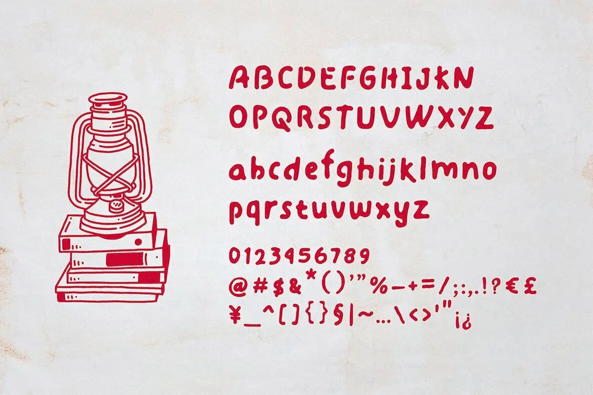 Journey Levels Font - FontPath