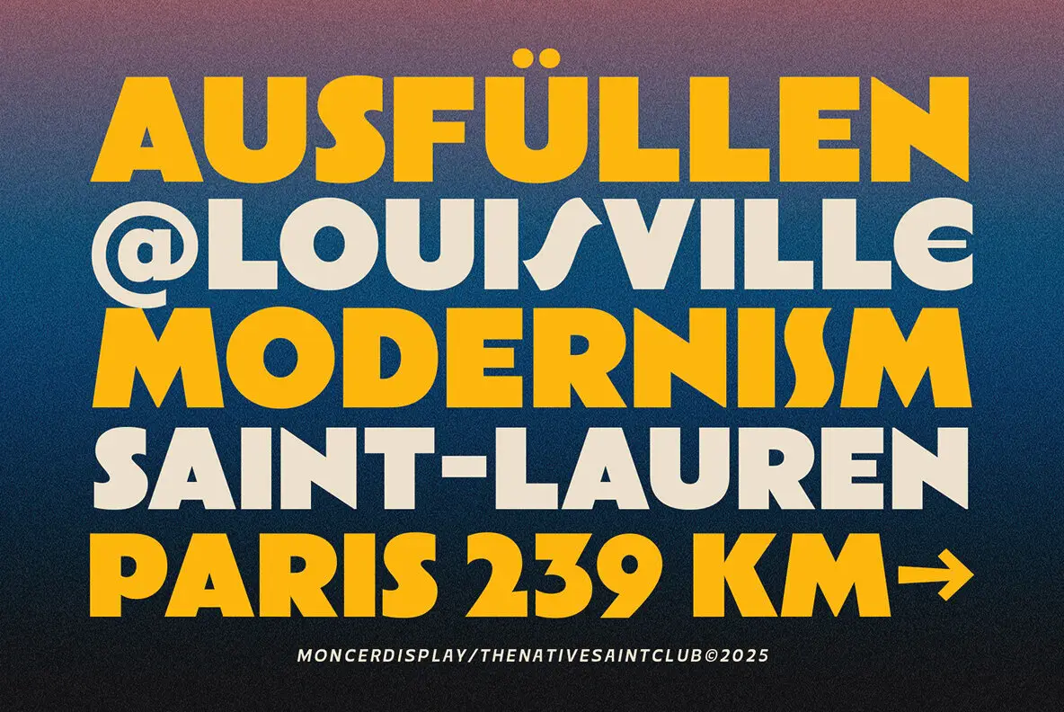 Moncer Font - YouWorkForThem