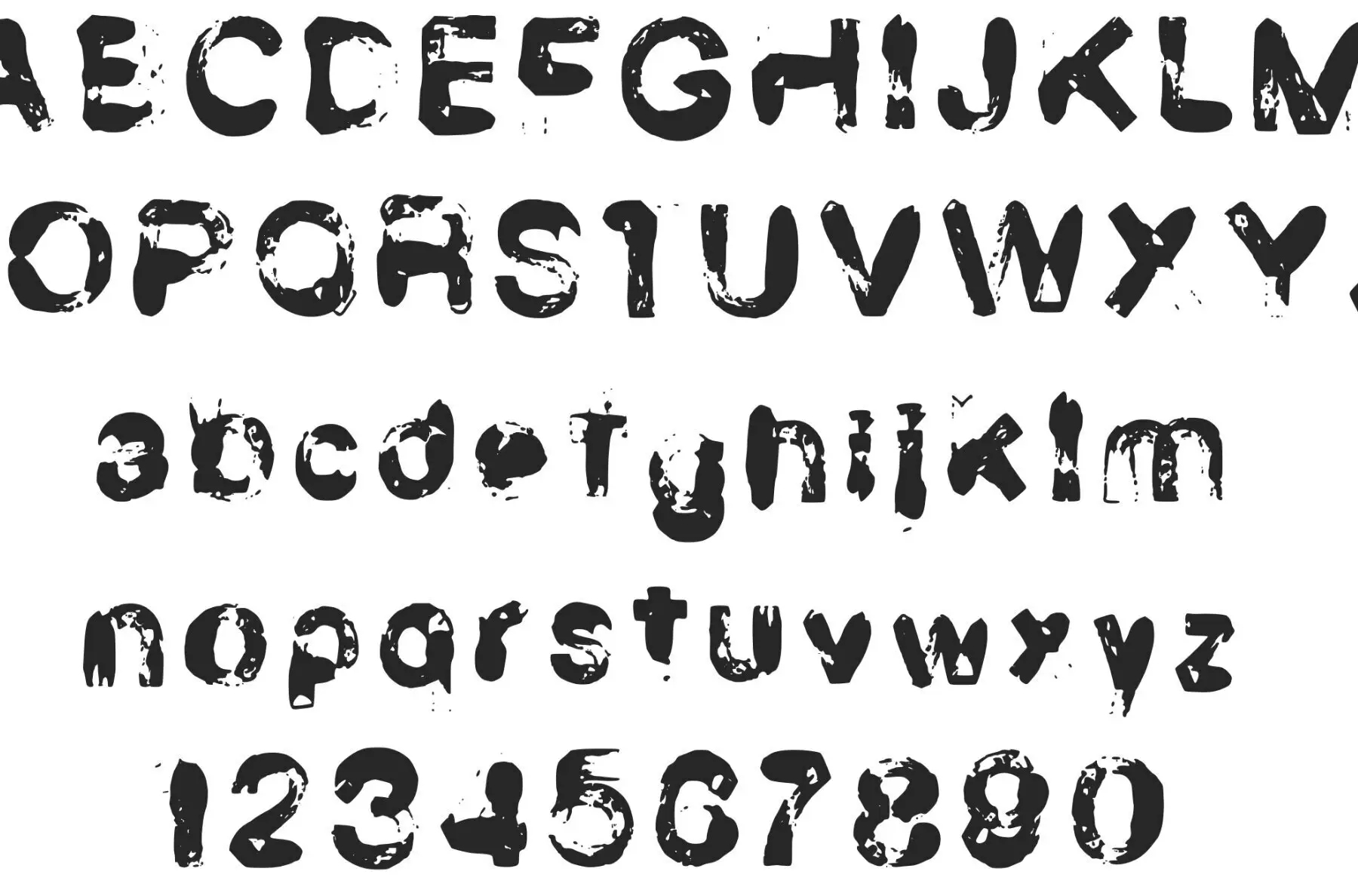 Smudge Font - FontPath