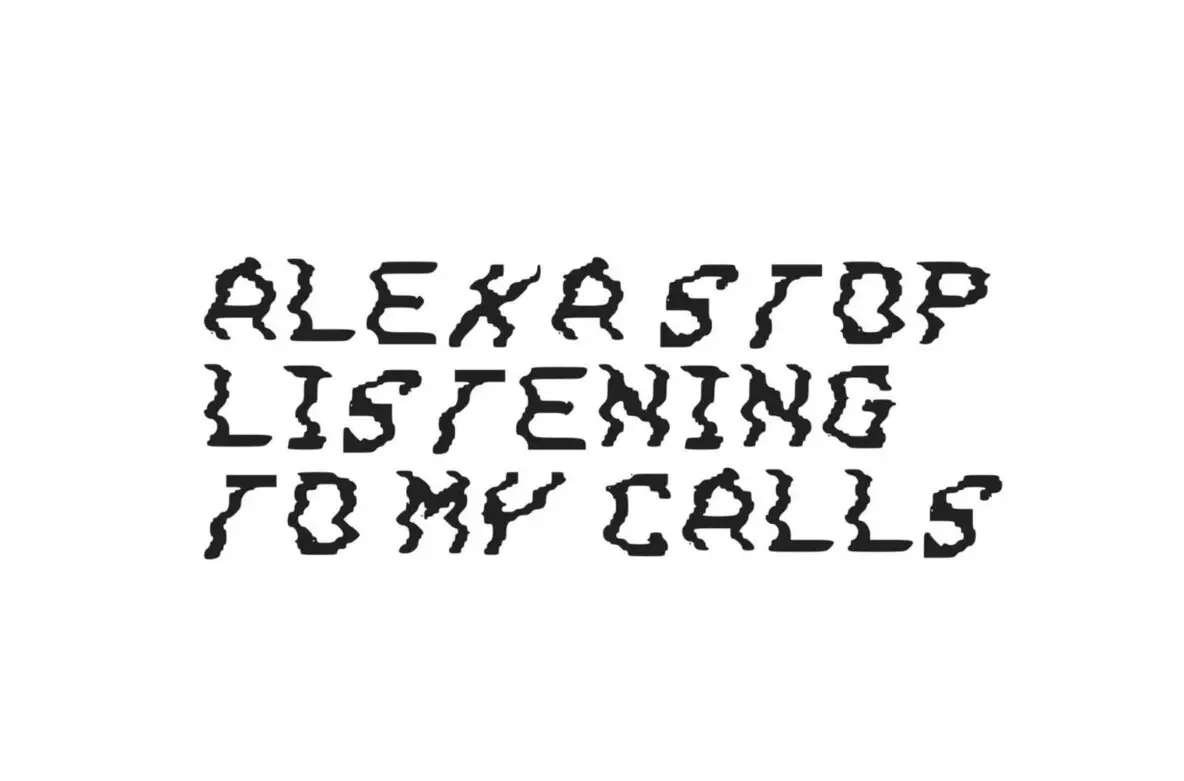 VHS Glitch Shake Font - FontPath