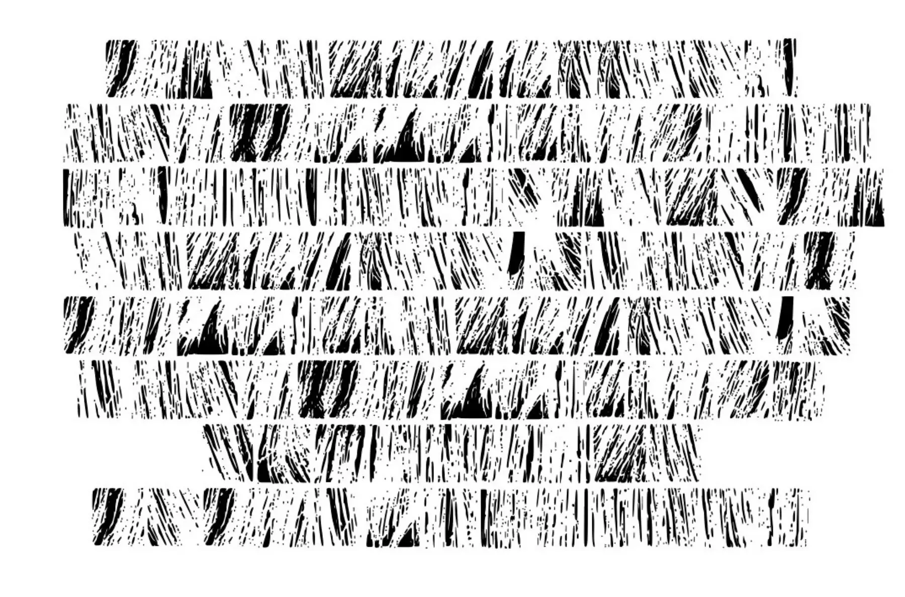 Texture Hair Font - FontPath