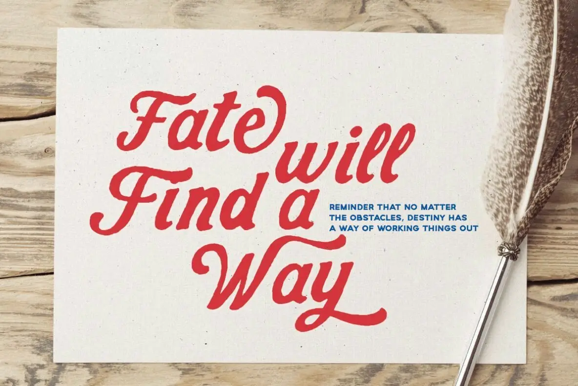 American Route Font - YouWorkForThem