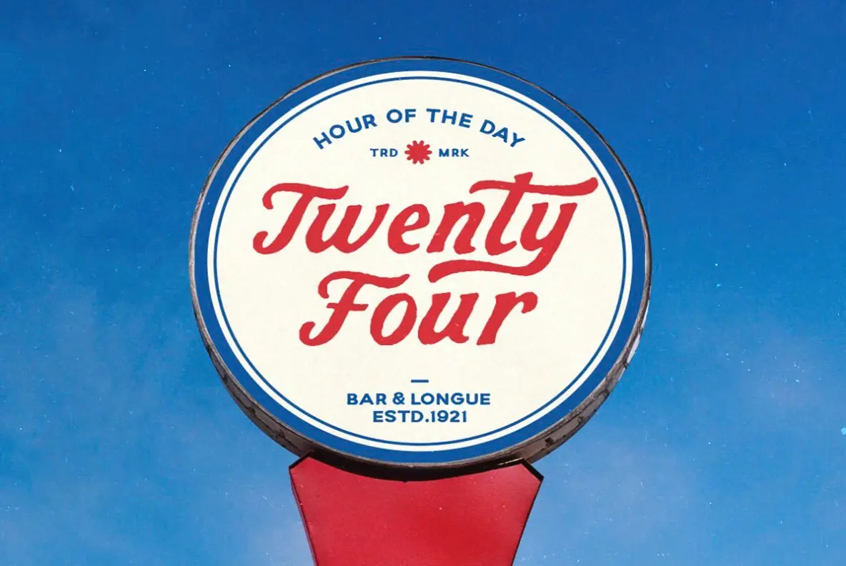 American Route Font - FontPath