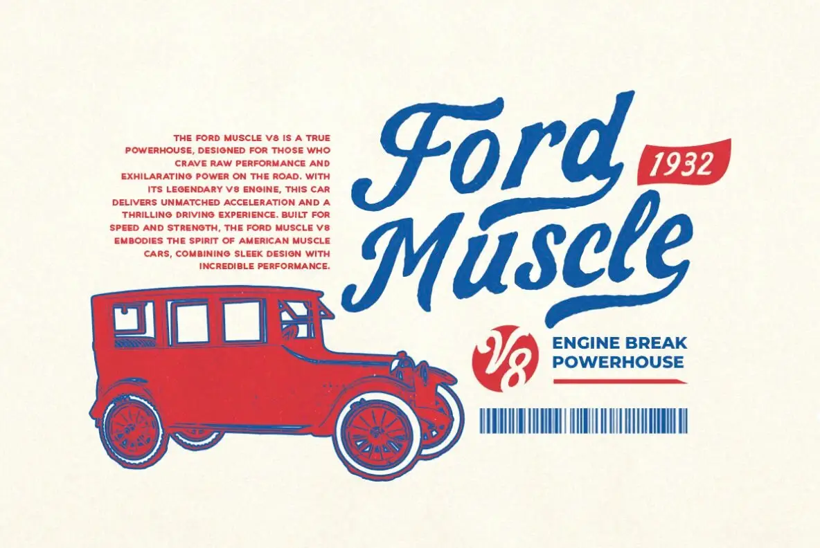 American Route Font - FontPath
