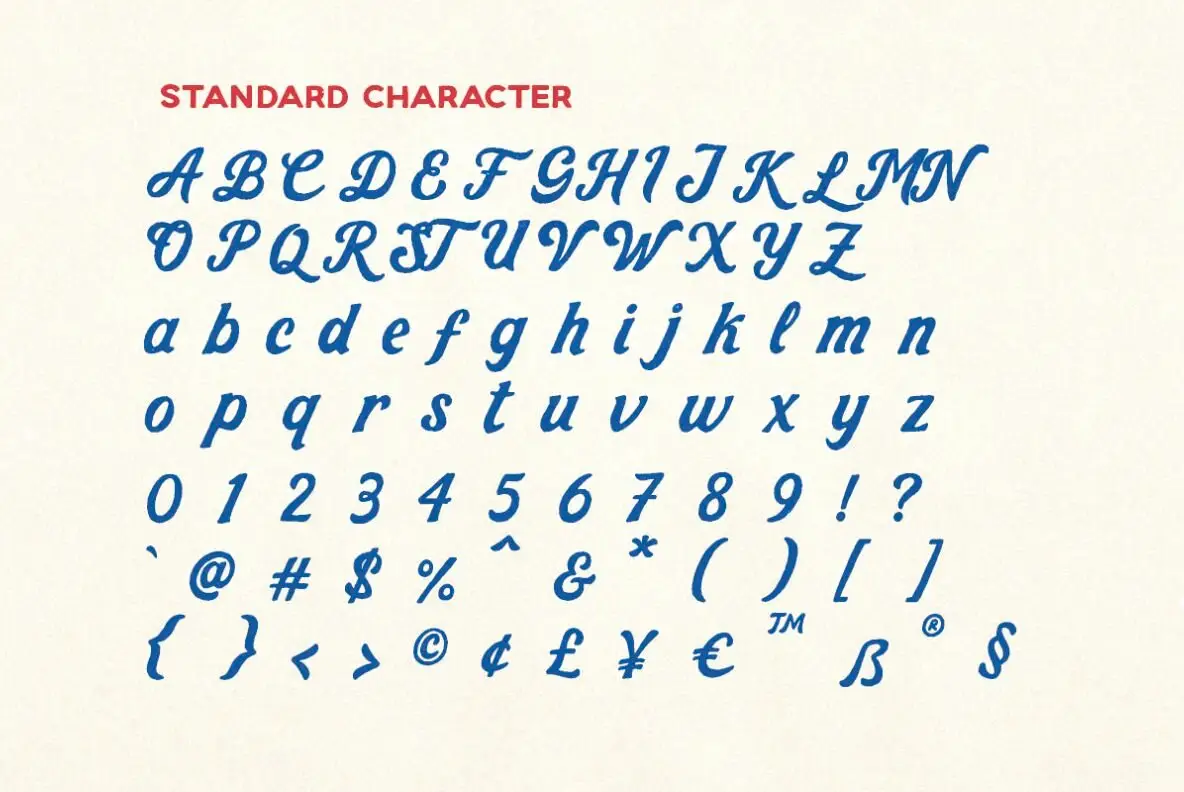 American Route Font - YouWorkForThem