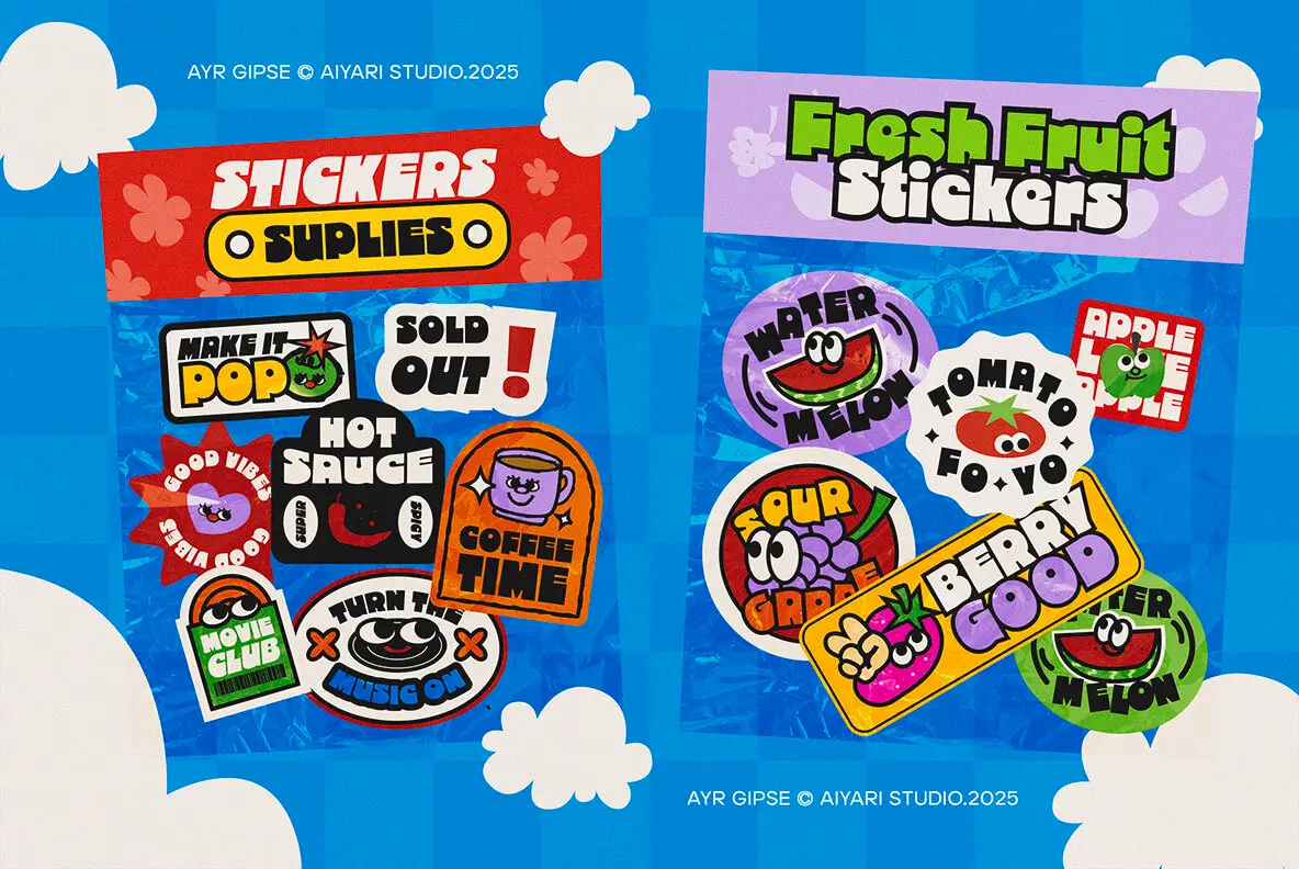 Gipse Font - YouWorkForThem