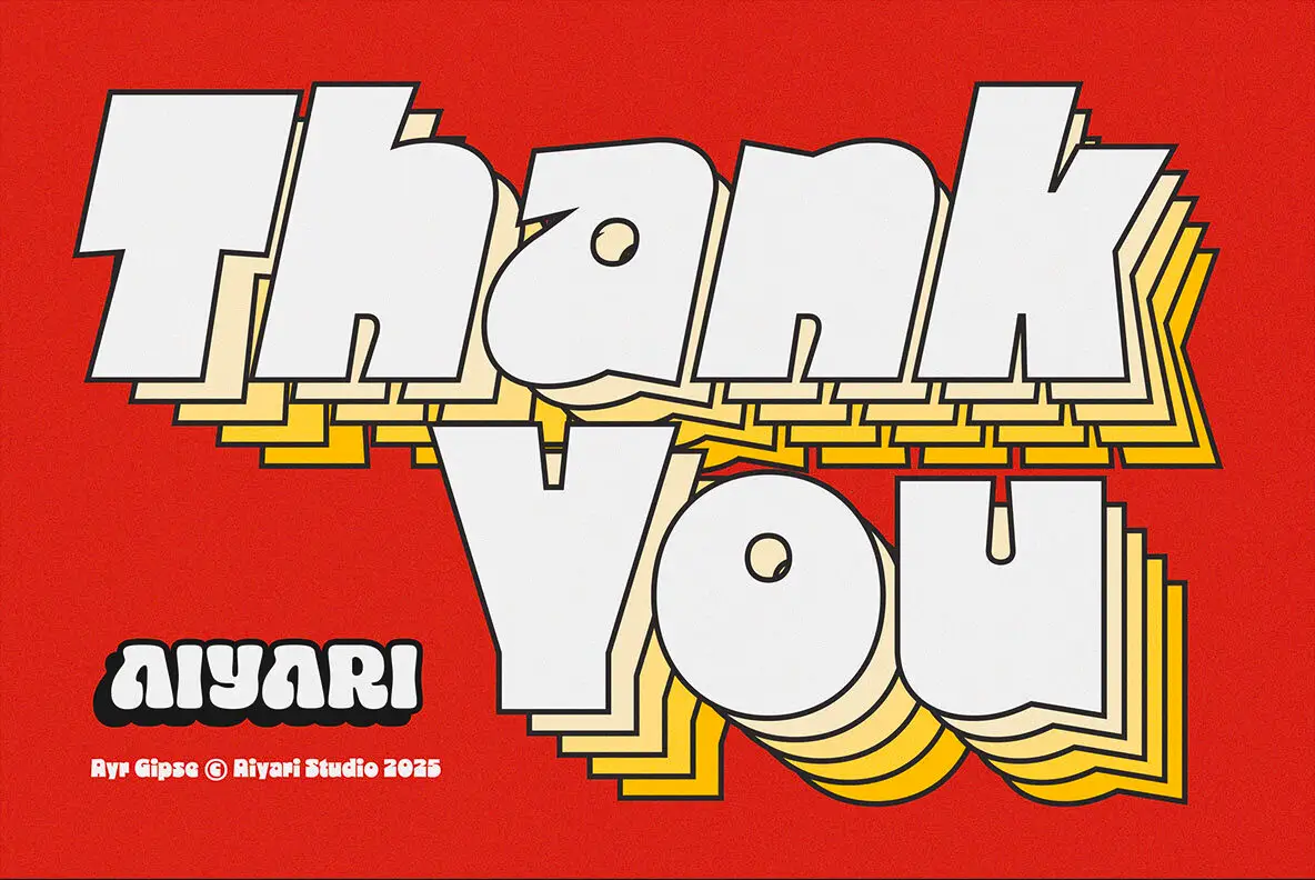 Gipse Font - YouWorkForThem