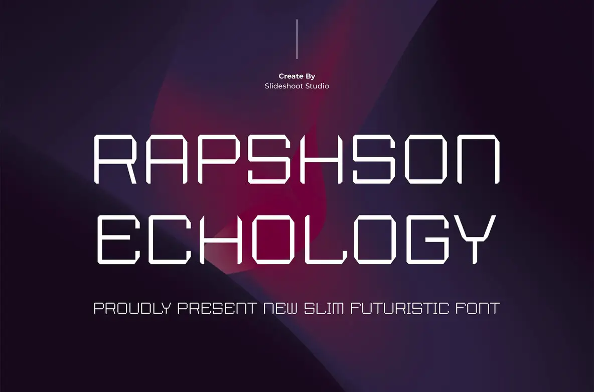 Raphson Ecology Font - YouWorkForThem