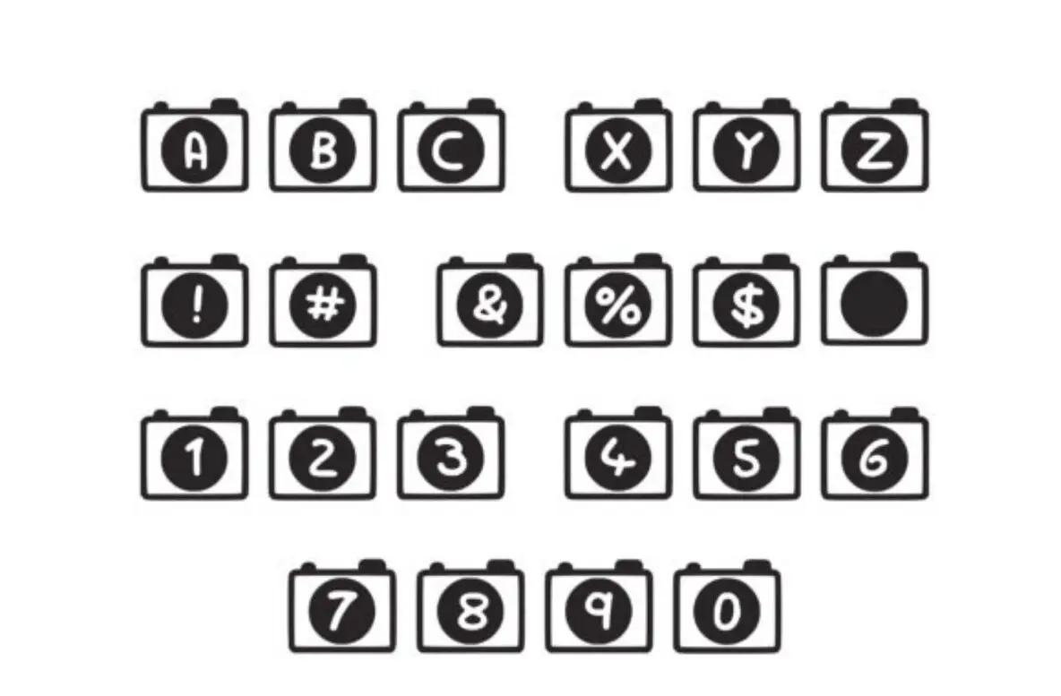 Play Camera Font - FontPath
