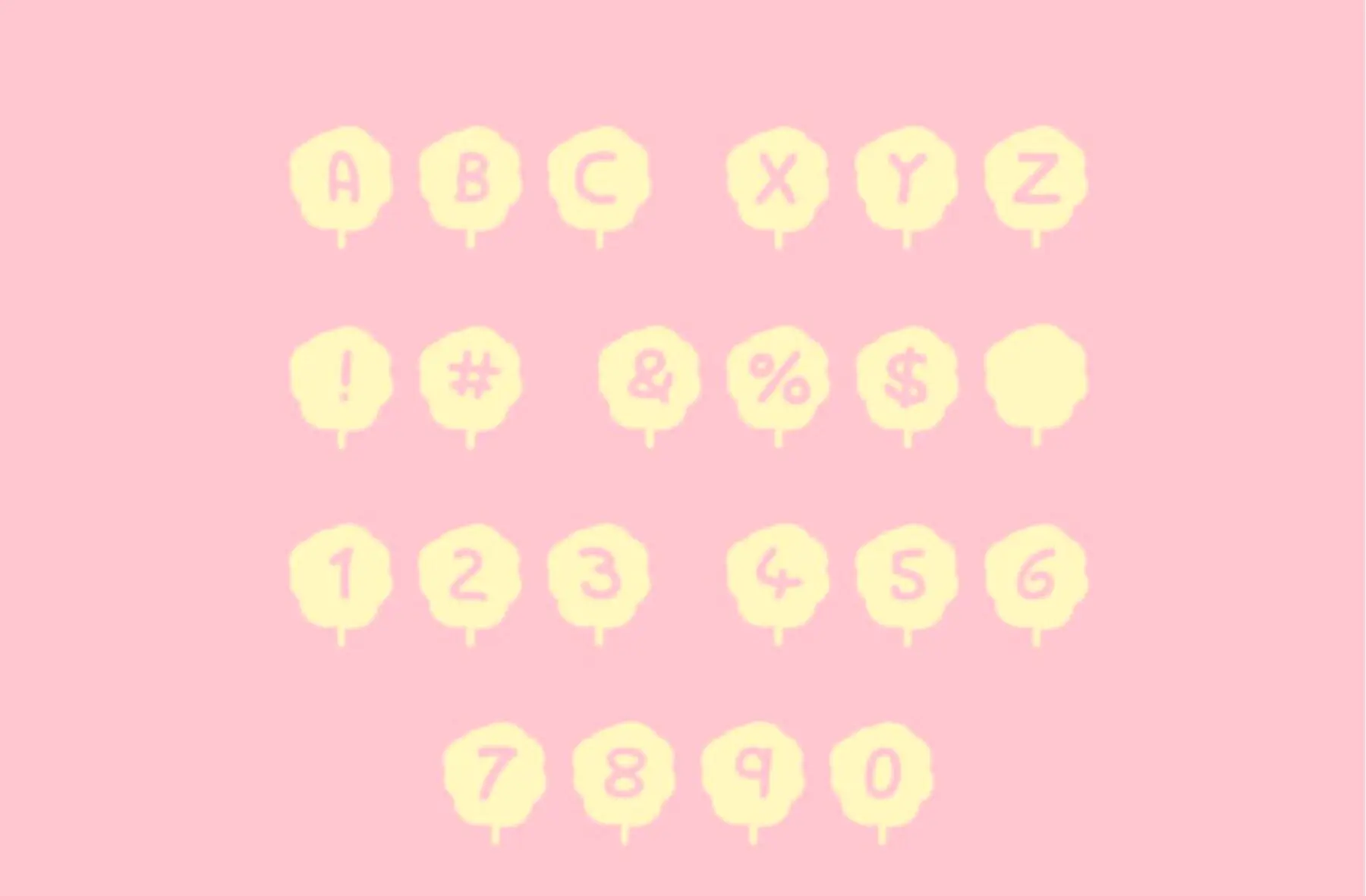 Play Candy Floss Font - FontPath