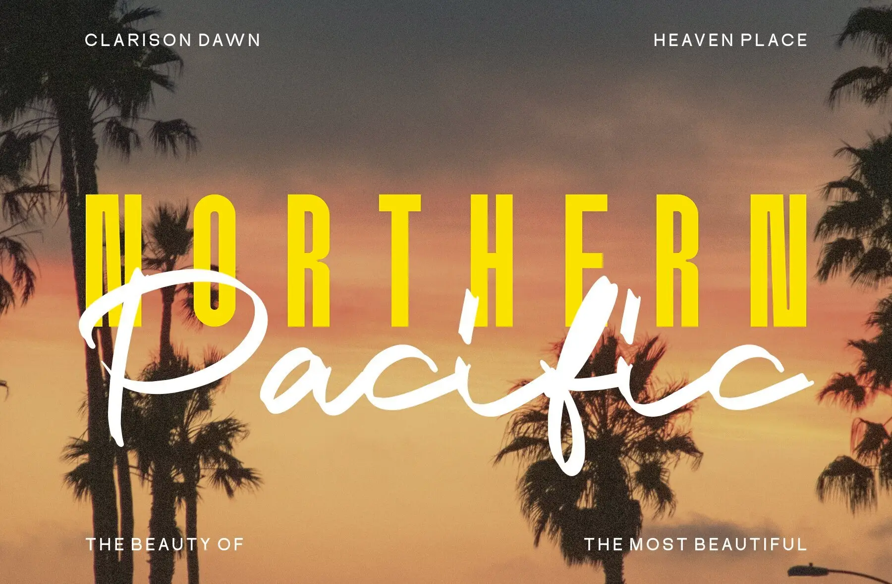 Clarison Dawn Font - FontPath