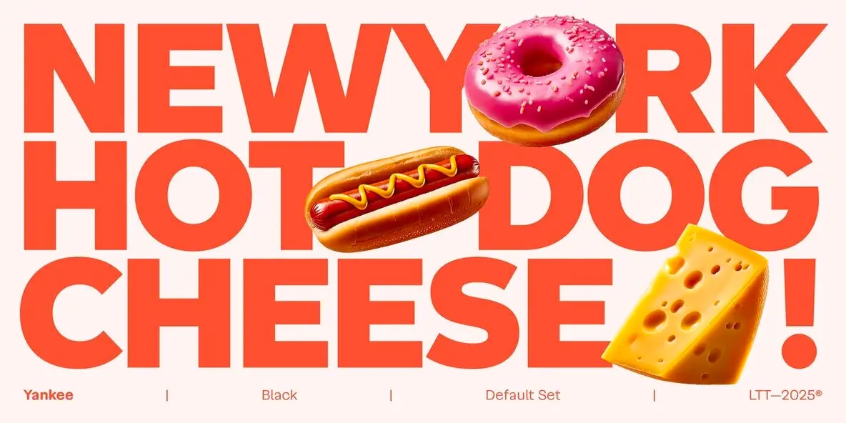 Yankee Font - YouWorkForThem