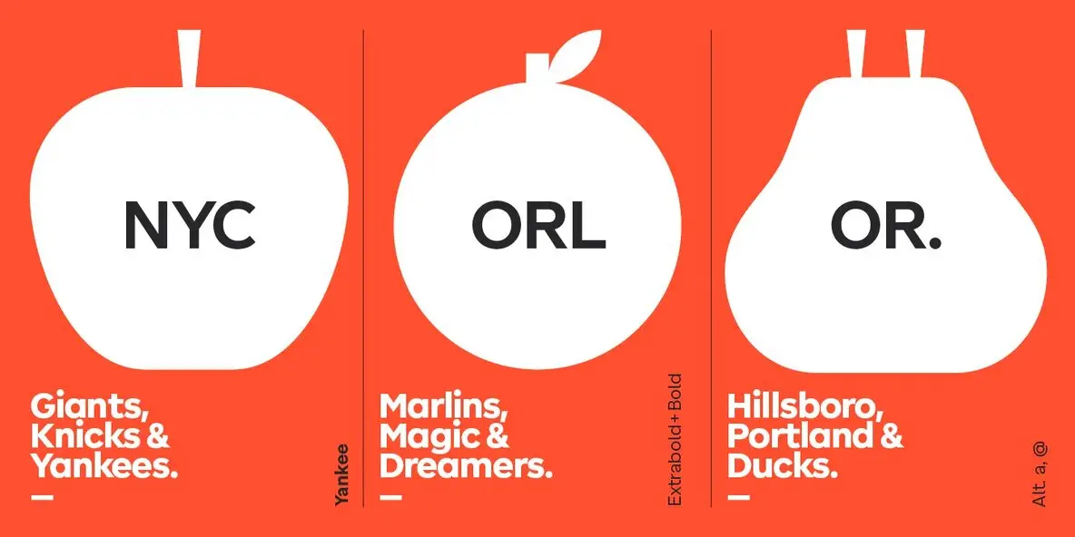 Yankee Font - YouWorkForThem