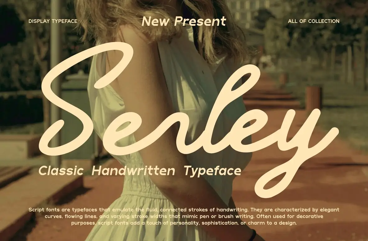 Senley Font - YouWorkForThem