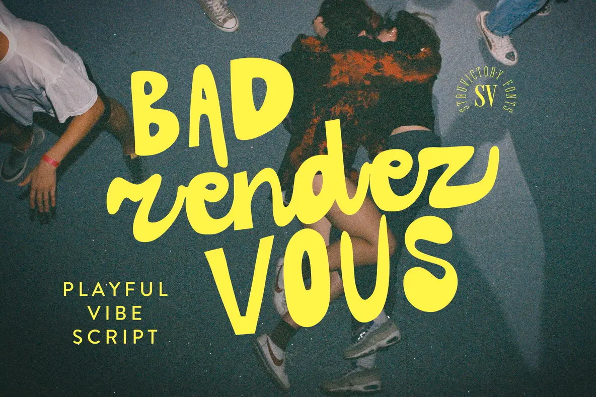 Bad Rendezvous Font - YouWorkForThem