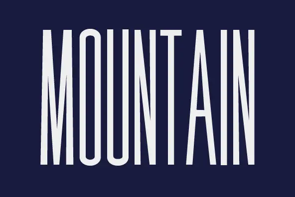 Tall Skinny Condensed Font - YouWorkForThem