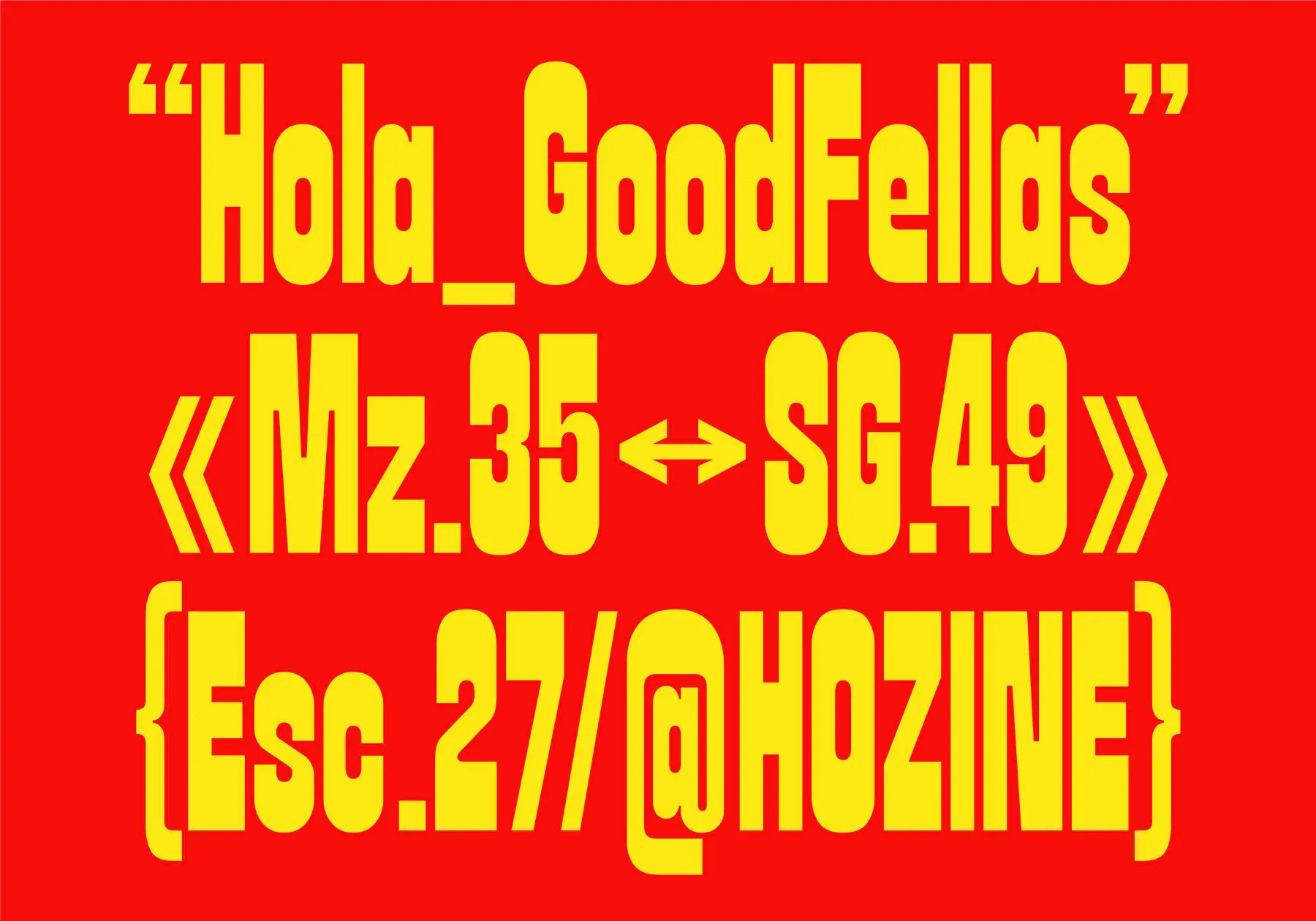 FBS Nacho Font - YouWorkForThem