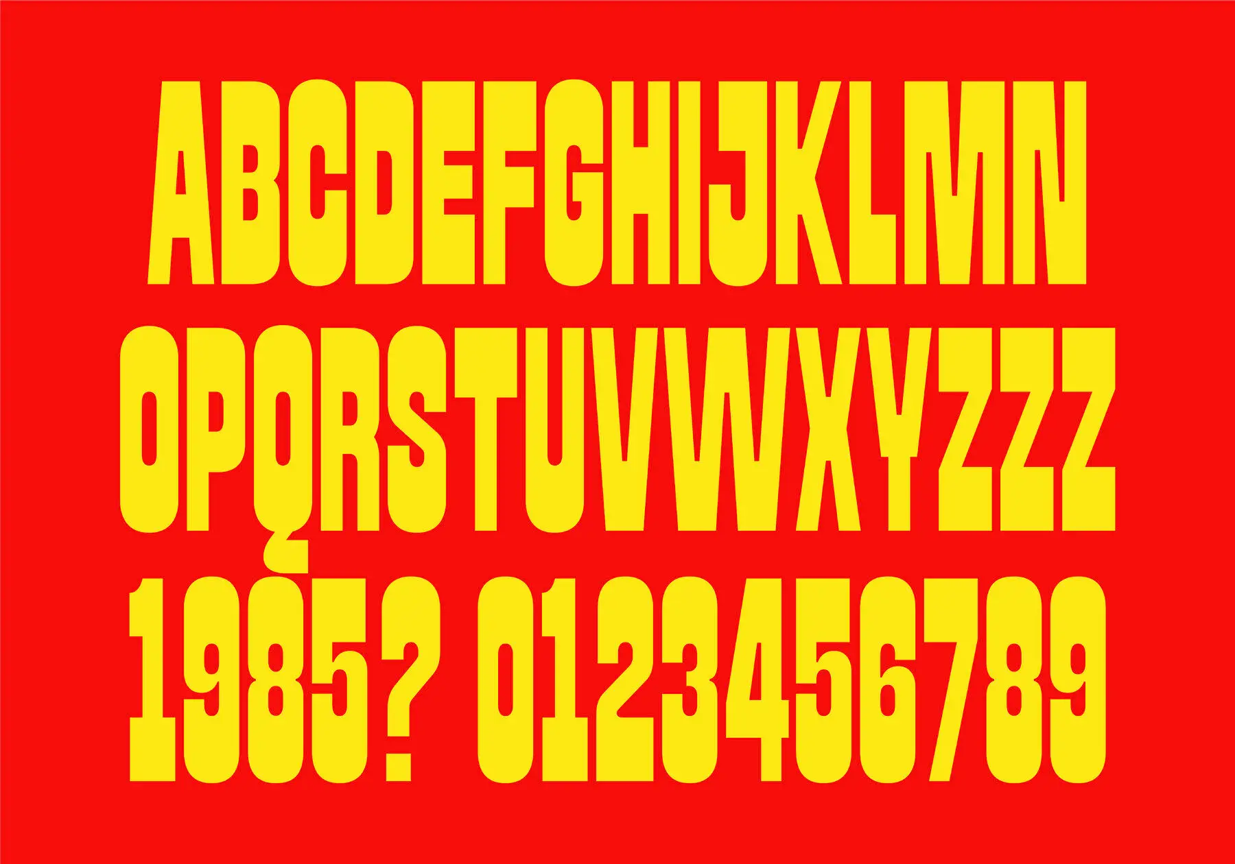 FBS Nacho Font - YouWorkForThem