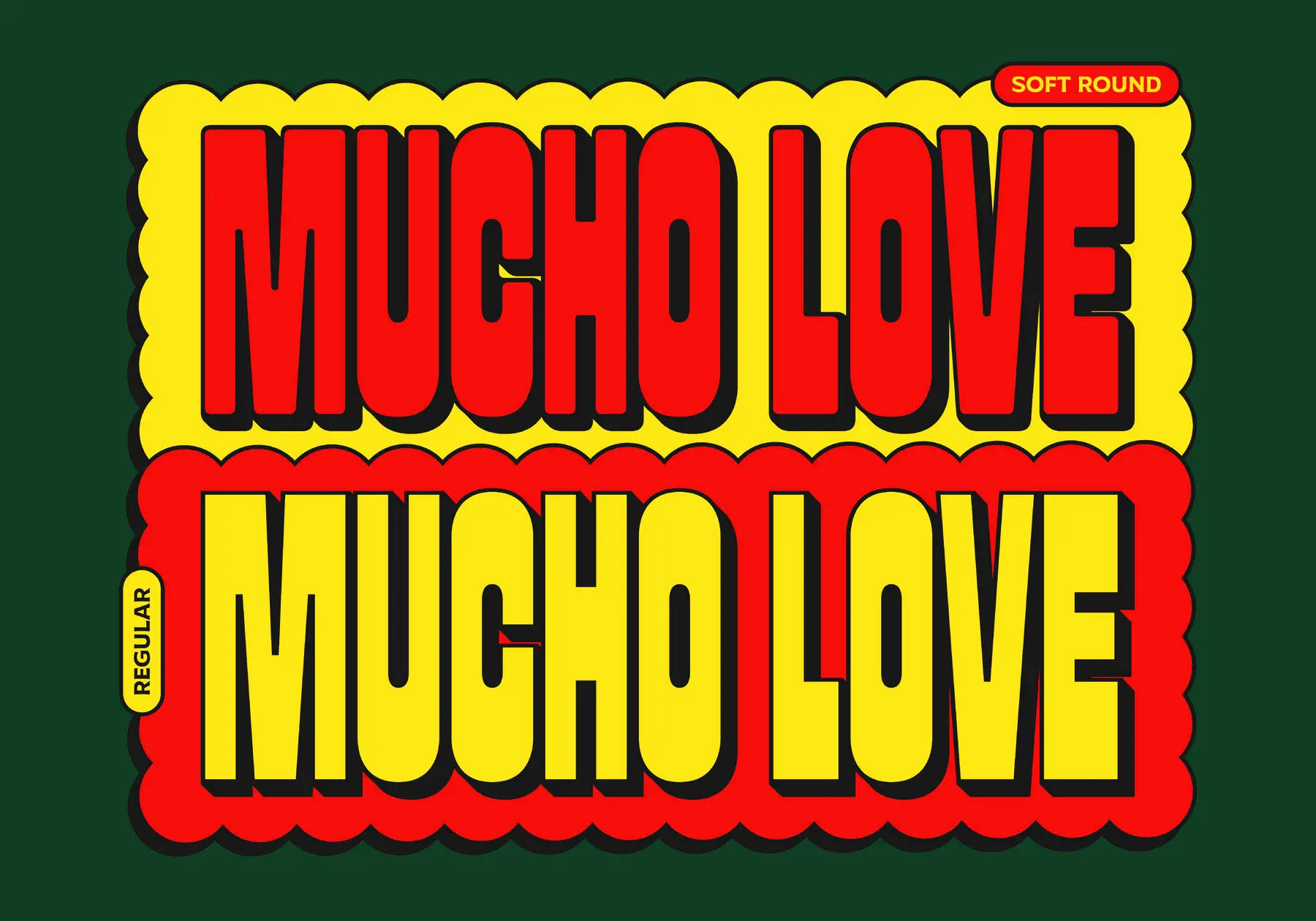 FBS Nacho Font - YouWorkForThem