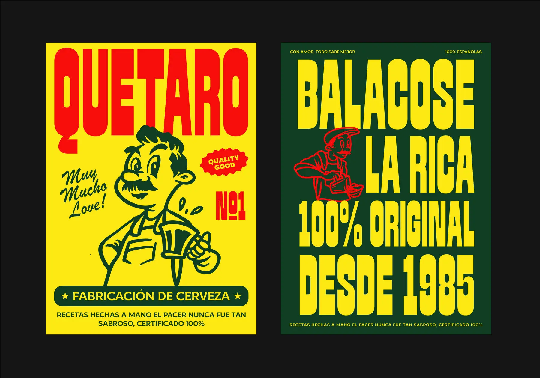FBS Nacho Font - YouWorkForThem