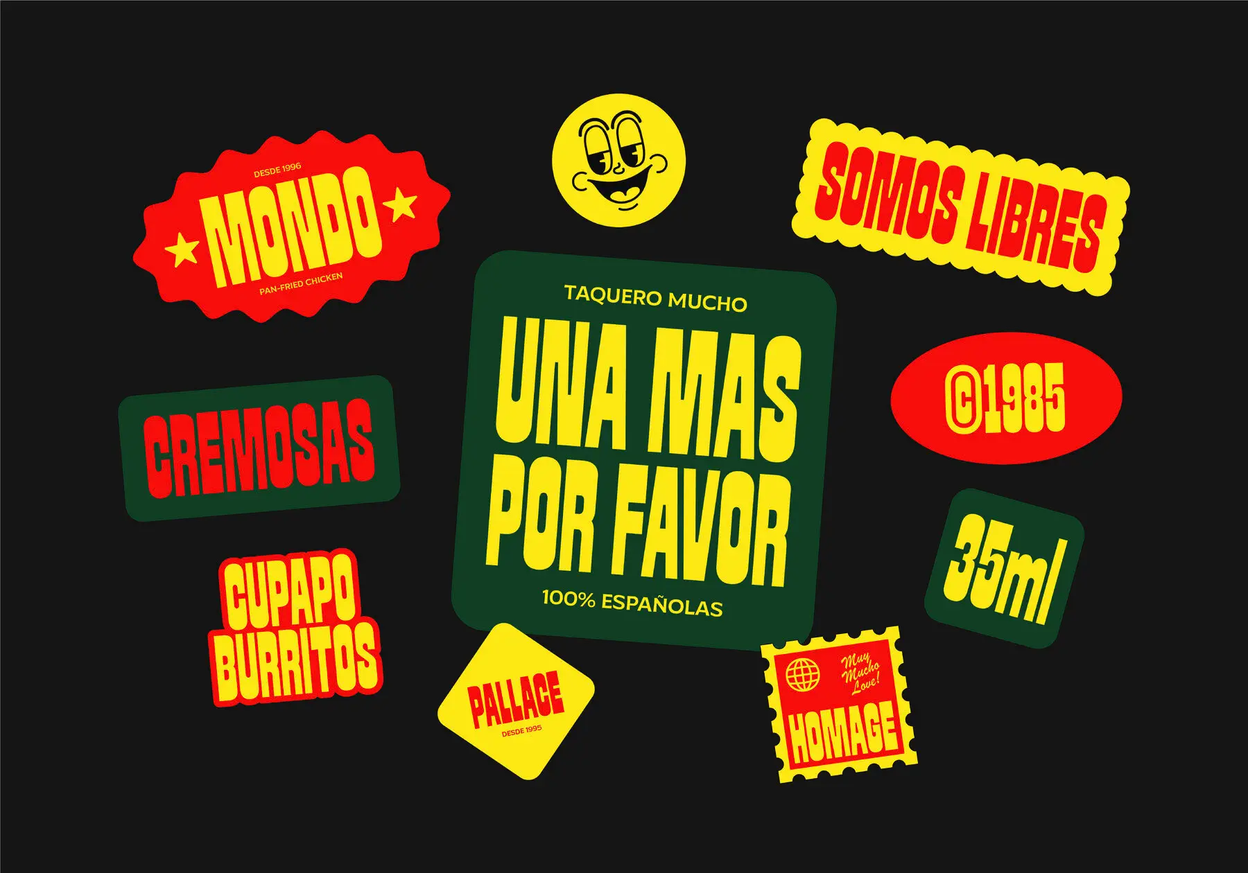 FBS Nacho Font - YouWorkForThem